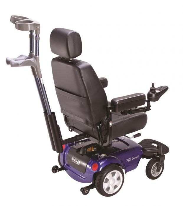 Metal Cane holder kit - Electric Mobility